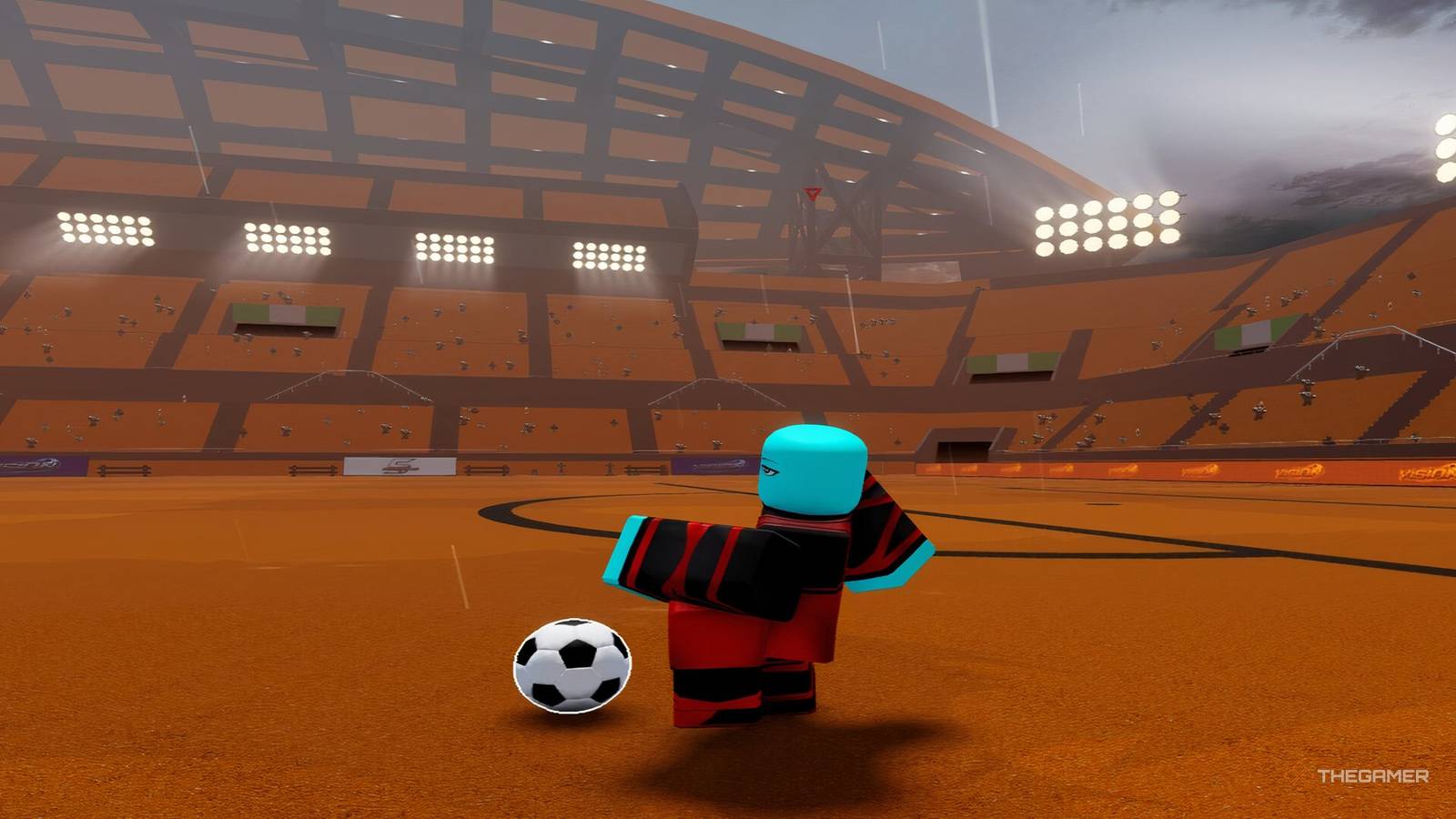 How To Dribble In Roblox: Vision