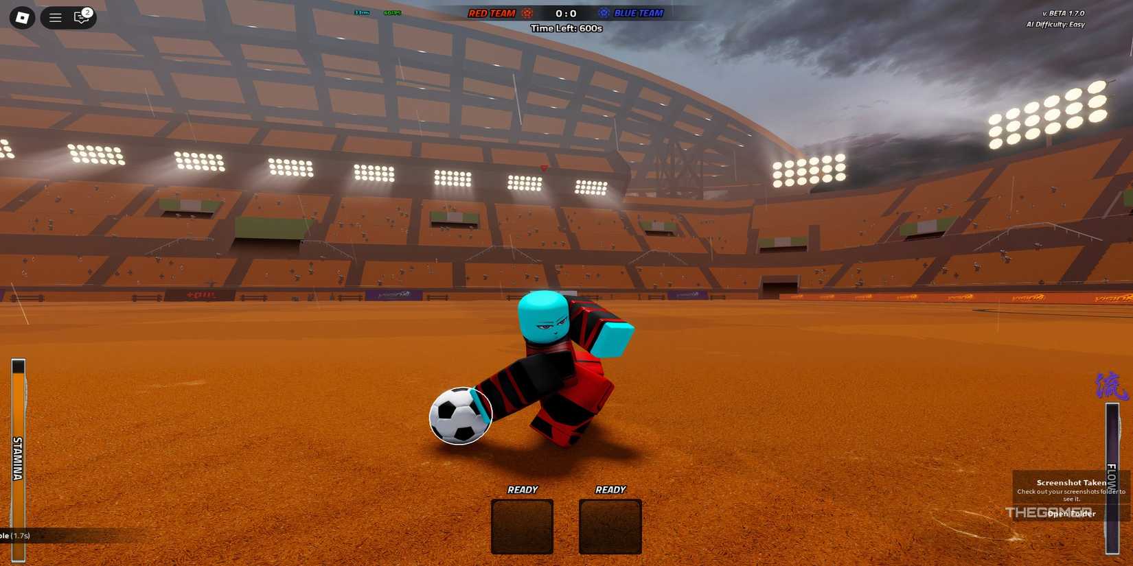 How To Dribble In Roblox: Vision