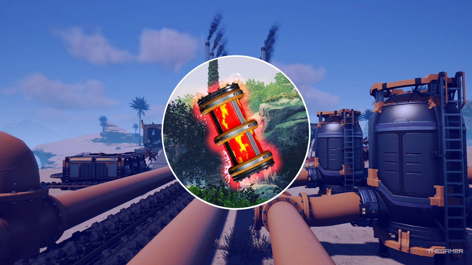 How To Make Rocket Fuel In Satisfactory