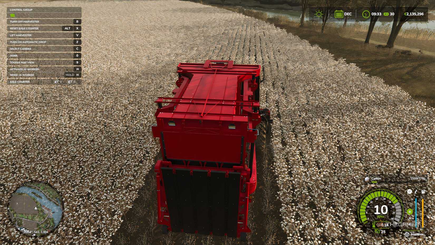 How To Grow And Harvest Cotton In Farming Simulator 25