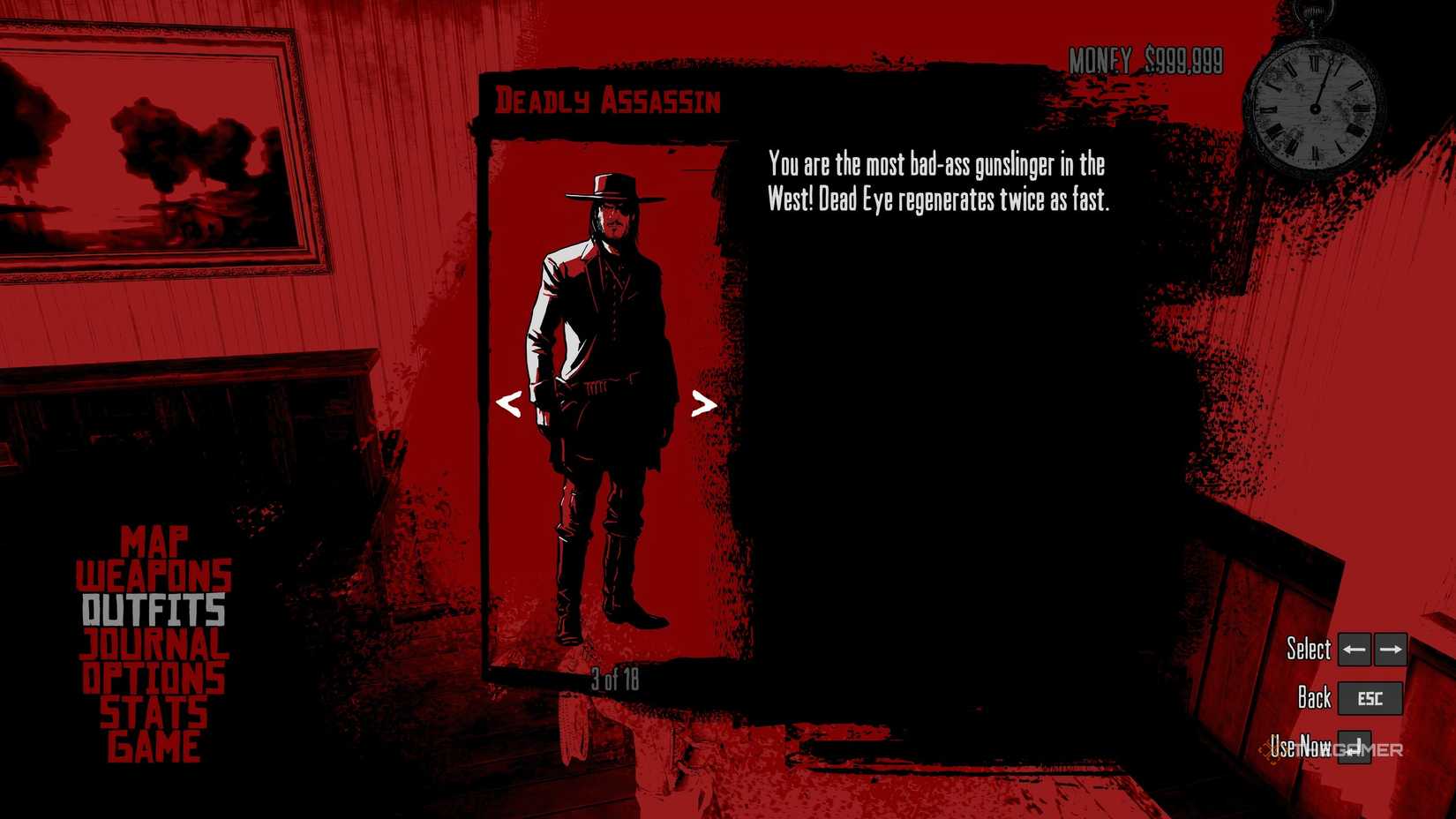 How To Get Every Outfit In RDR