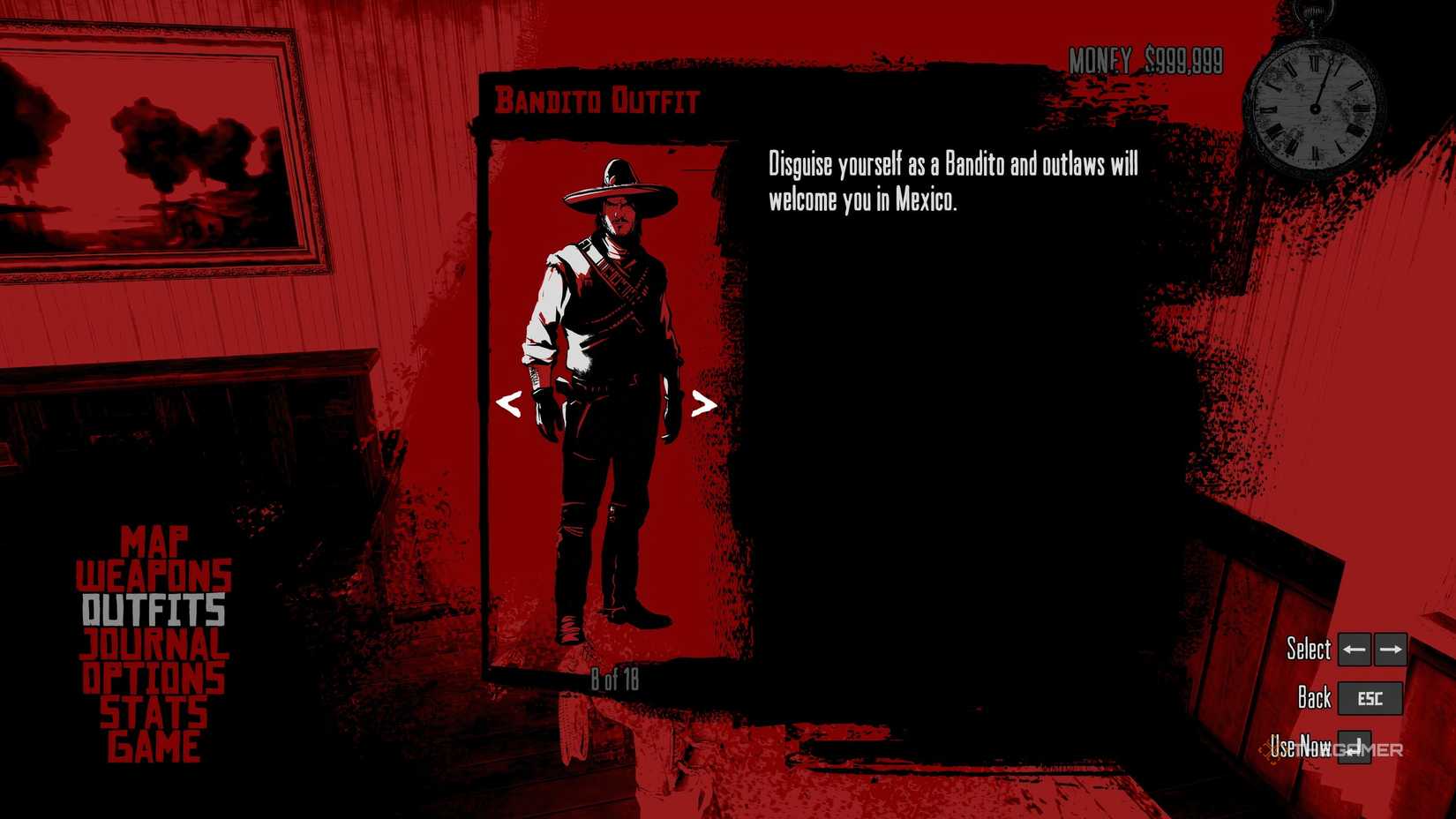 How To Get Every Outfit In RDR