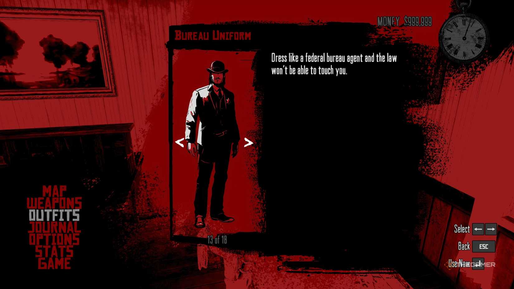 How To Get Every Outfit In RDR