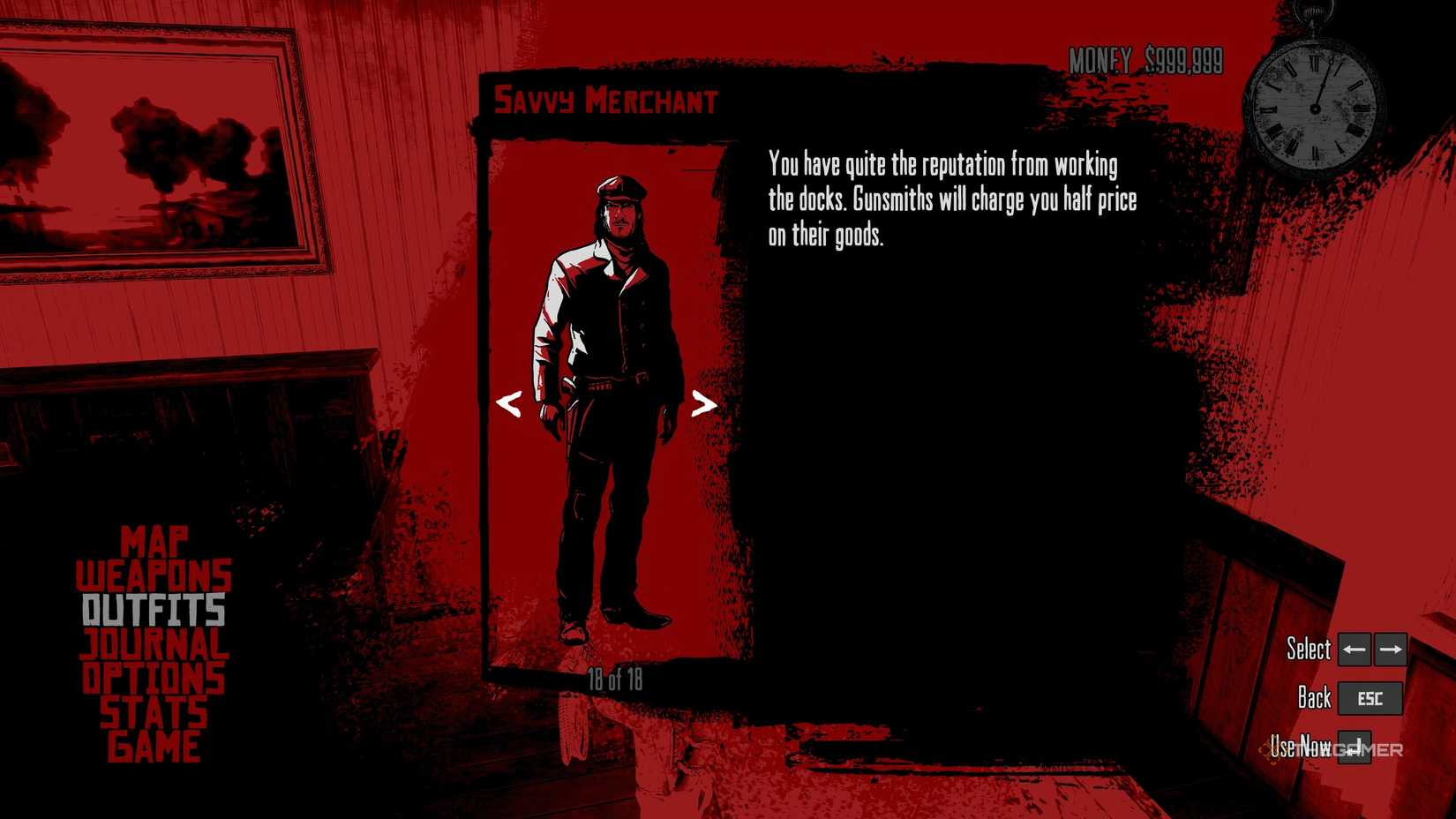 How To Get Every Outfit In RDR