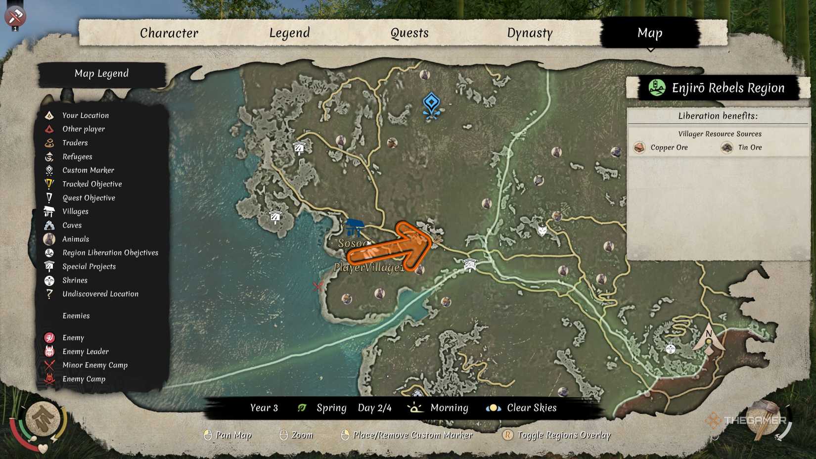 Where To Find Bamboo In Sengoku Dynasty