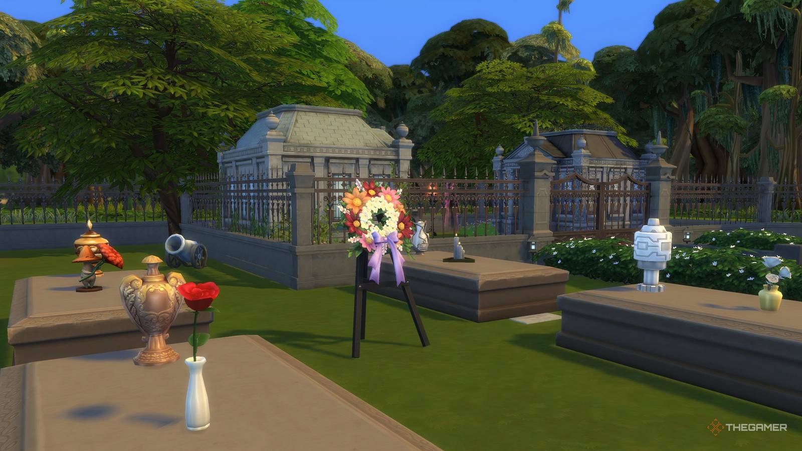 Best Build/Buy Additions In The Sims 4: Life & Death