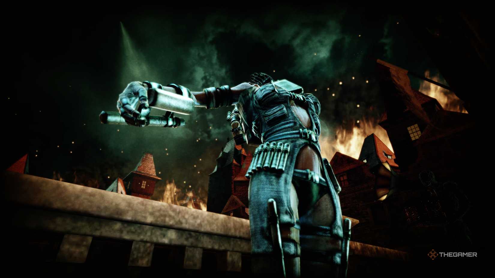 damned elusive shadow