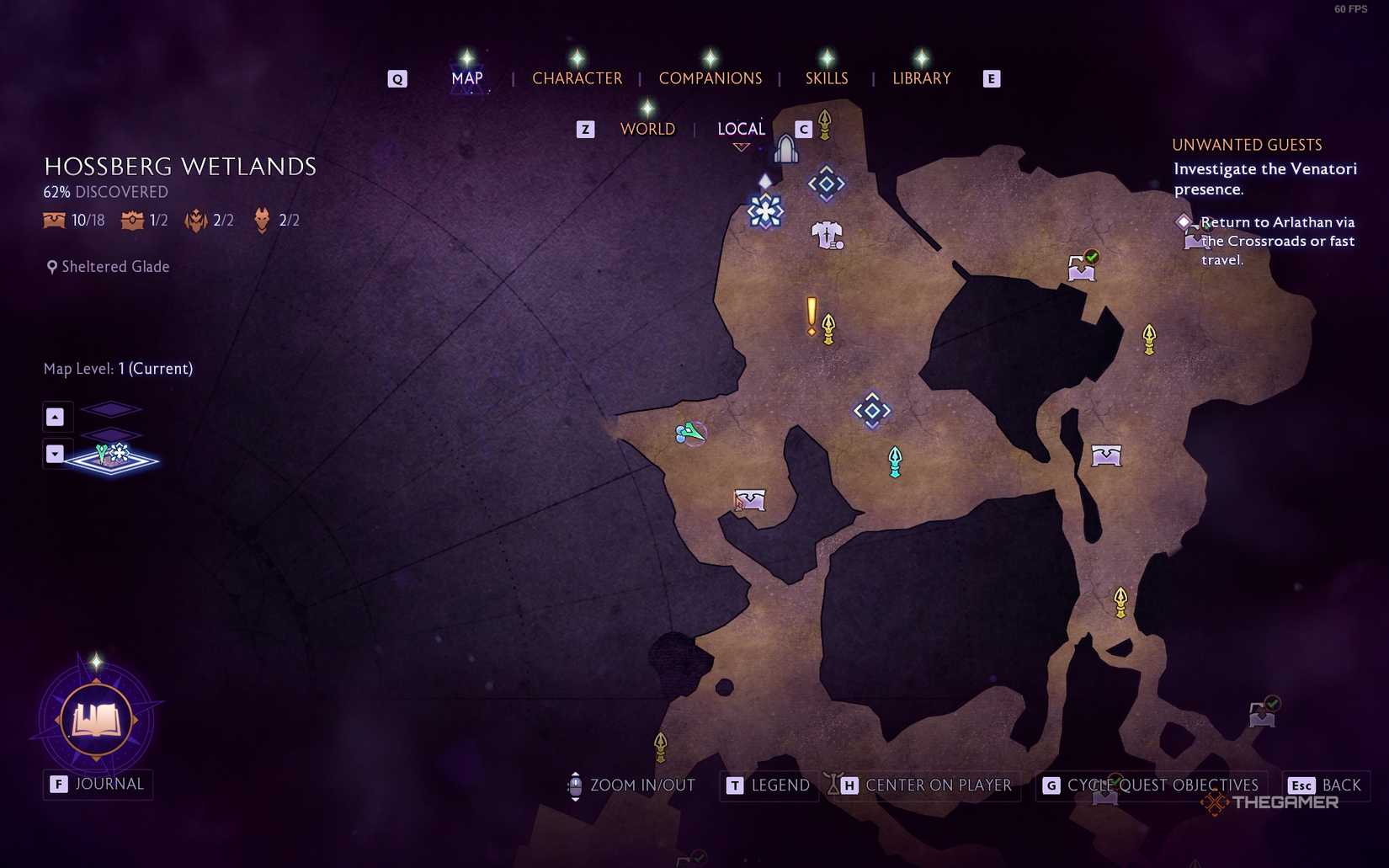 How To Solve The Statue Puzzle In The Hossberg Wetlands Sheltered Glaes ...