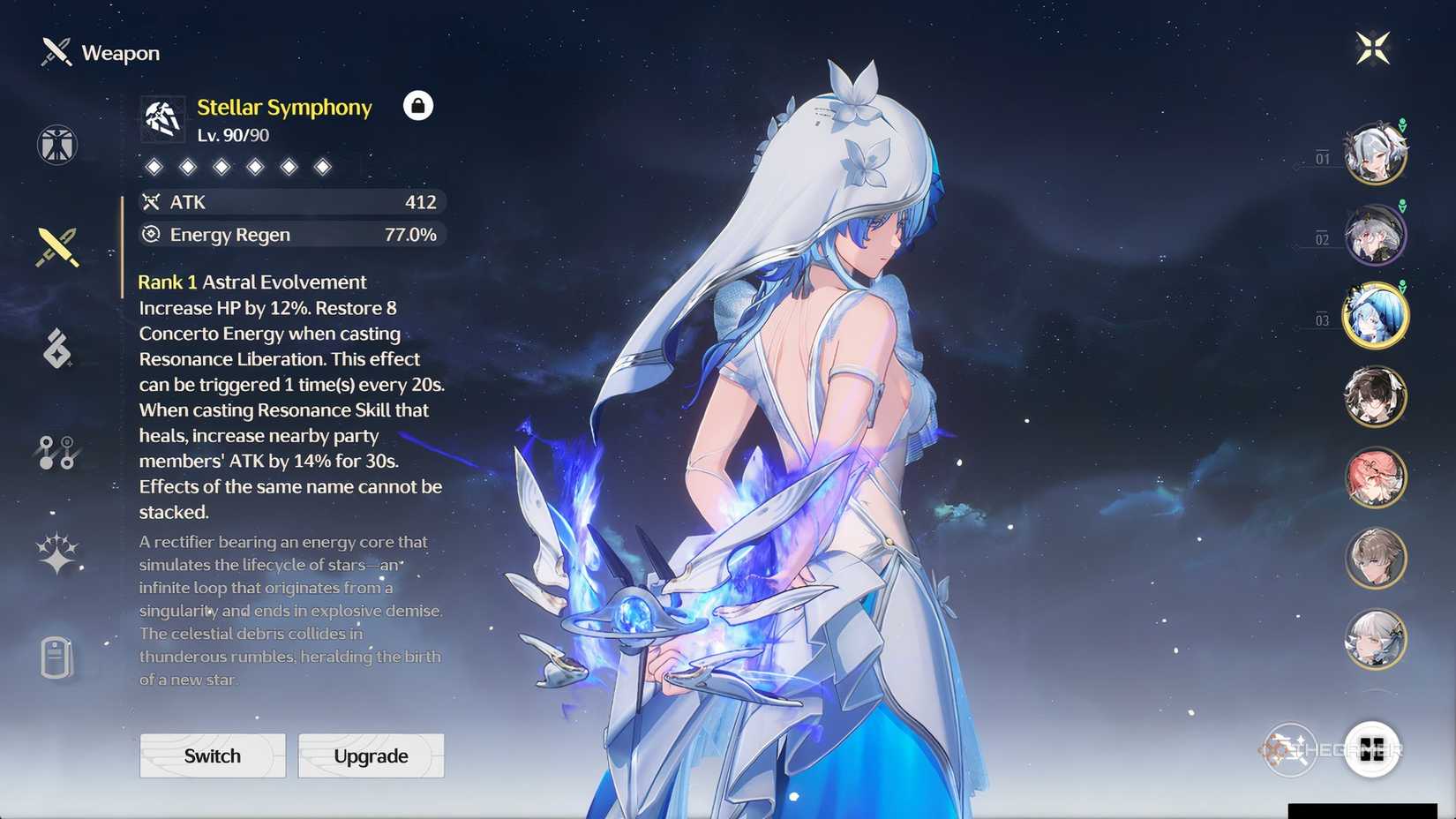 How To Build Shorekeeper In Wuthering Waves