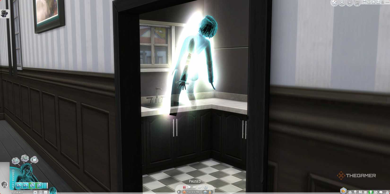 Every Unique Ghost Type And Its Effects In The Sims 4
