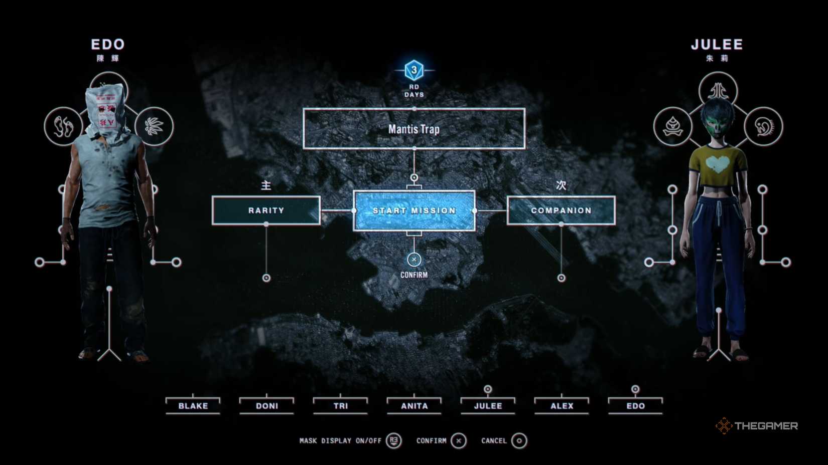How To Complete Mantis Trap In Slitterhead