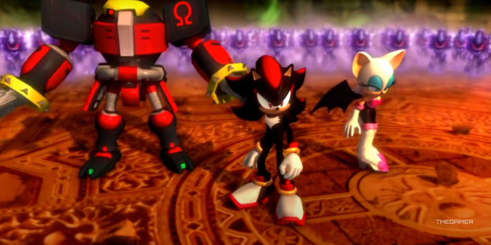 Best Sonic Games Where You Play As Shadow