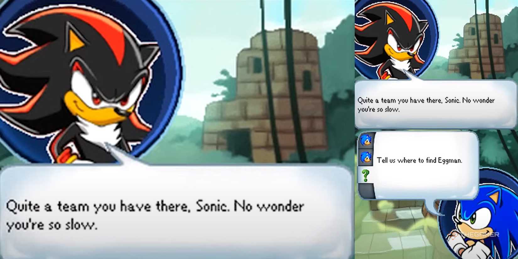 Best Sonic Games Where You Play As Shadow