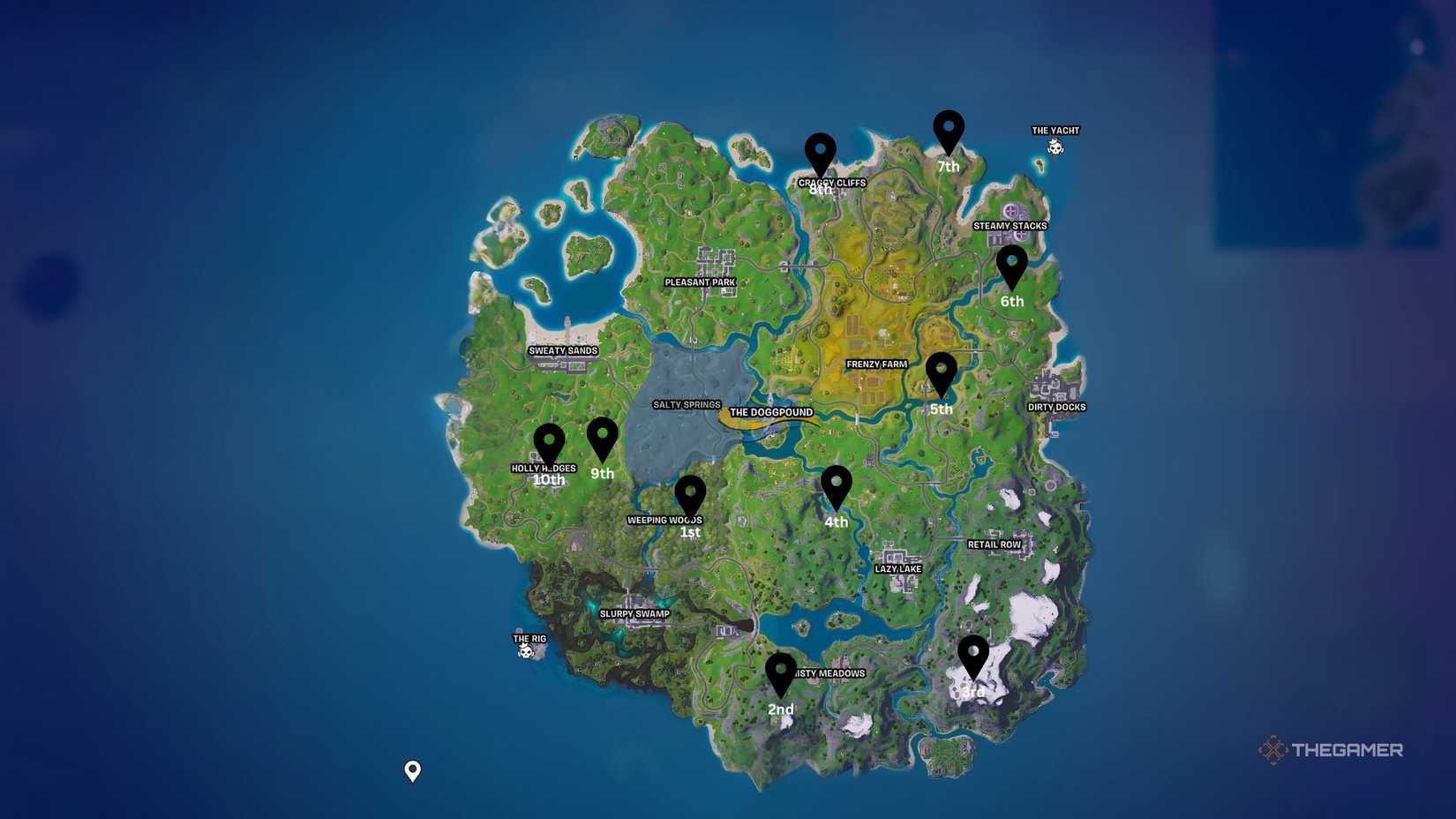 Where To Find All Hidden Gnomes In Fortnite: Chapter 2 Remix