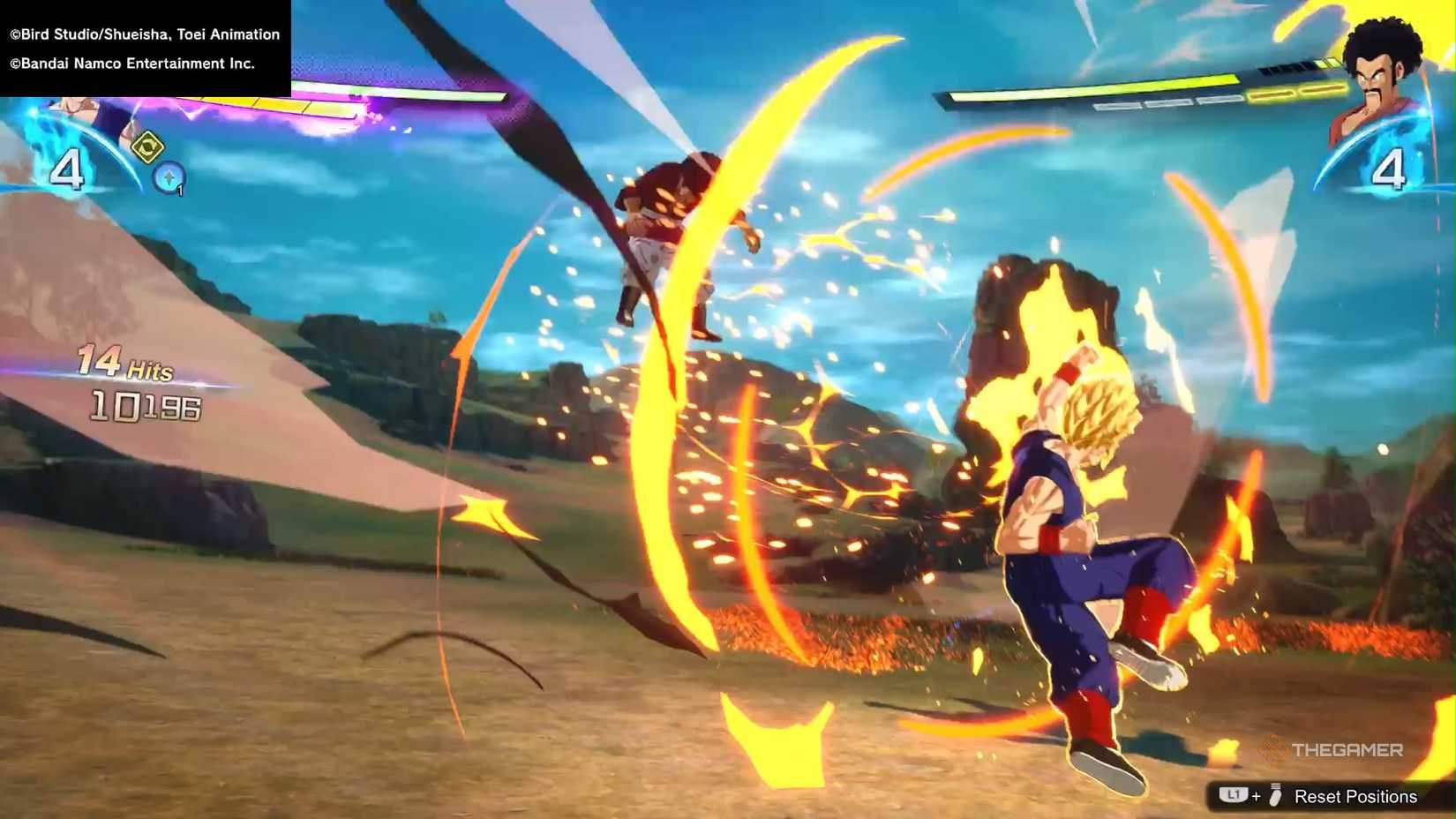 Advanced Sparking Mode Techniques In Dragon Ball: Sparking Zero