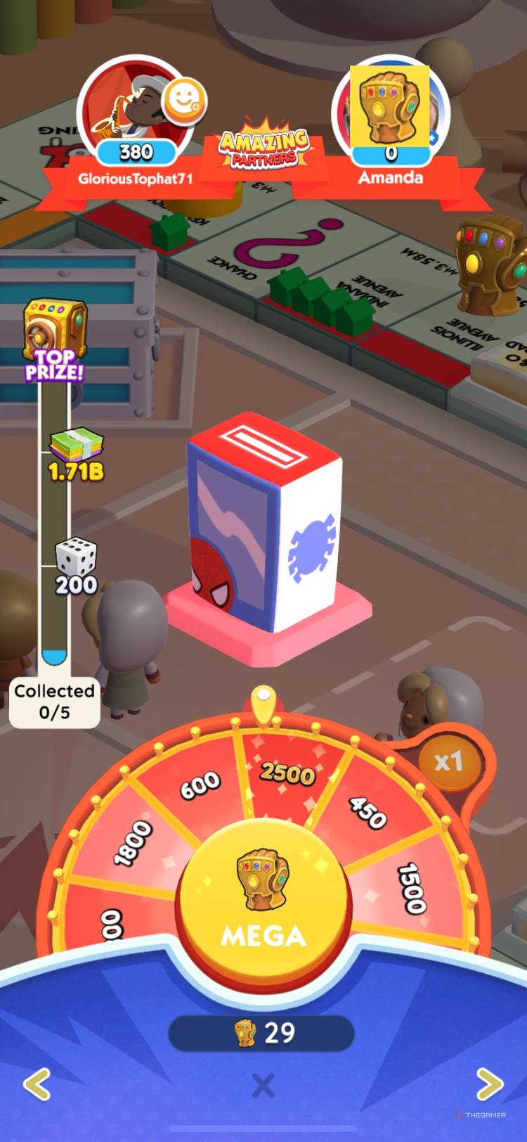All Amazing Partners Rewards In Monopoly Go