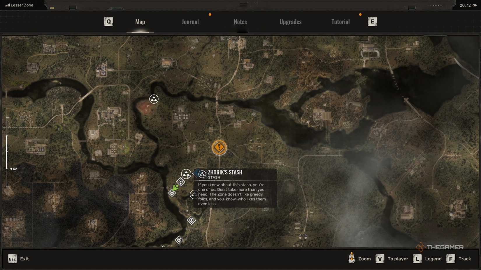 Where To Find Zhorik's Stash In Stalker 2: Heart Of Chornobyl