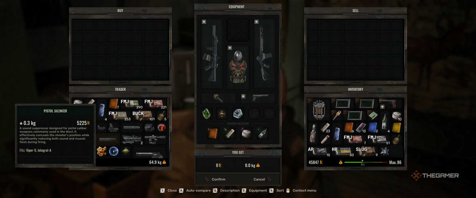 mp5 suppressor stalker 2