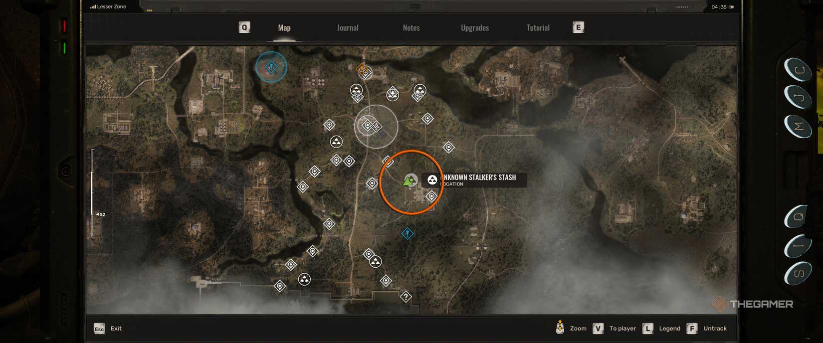 Where To Find Every Stash In The Lesser Zone Of Stalker 2: Heart Of ...