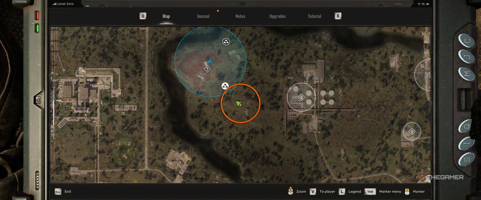 Where To Find Every Stash In The Lesser Zone Of Stalker 2: Heart Of ...