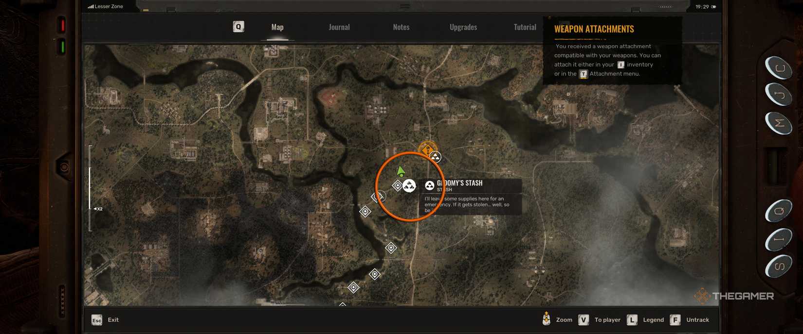 Where To Find Every Stash In The Lesser Zone Of Stalker 2: Heart Of ...