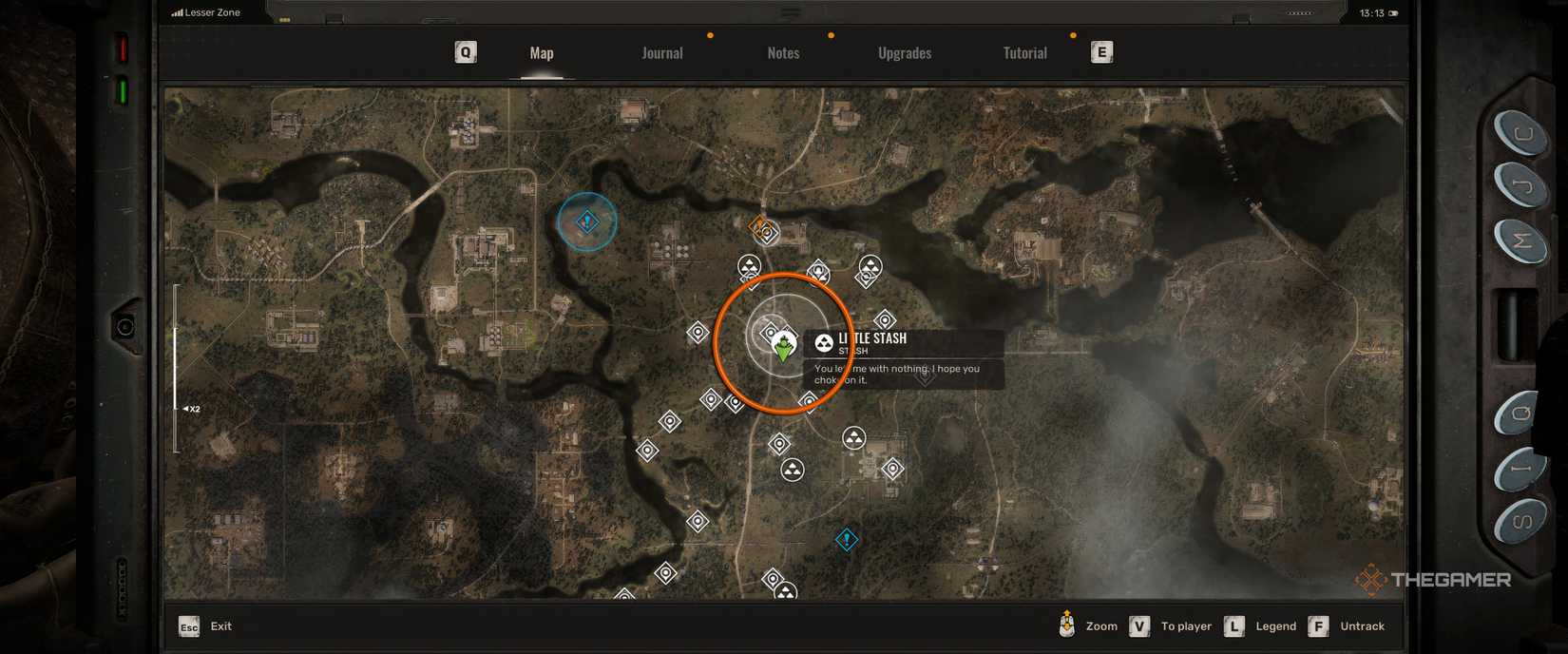 Where To Find Every Stash In The Lesser Zone Of Stalker 2: Heart Of ...