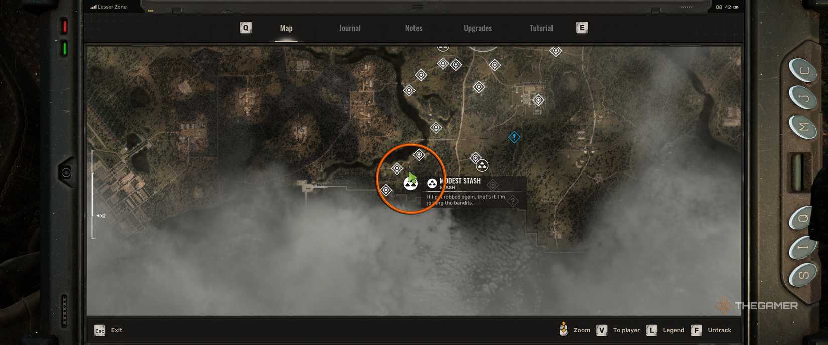 Where To Find Every Stash In The Lesser Zone Of Stalker 2: Heart Of ...
