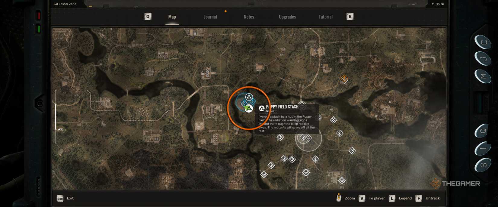 Where To Find Every Stash In The Lesser Zone Of Stalker 2: Heart Of ...