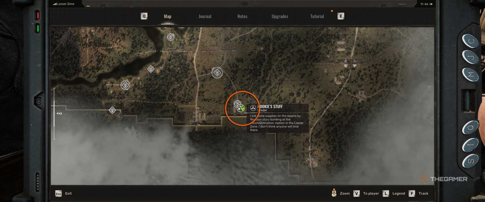 Where To Find Every Stash In The Lesser Zone Of Stalker 2: Heart Of ...