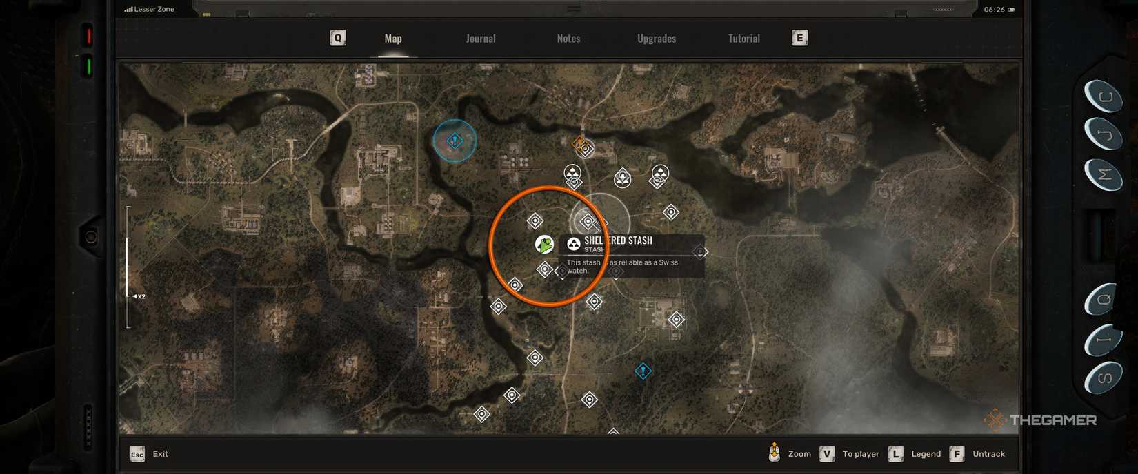Where To Find Every Stash In The Lesser Zone Of Stalker 2: Heart Of ...