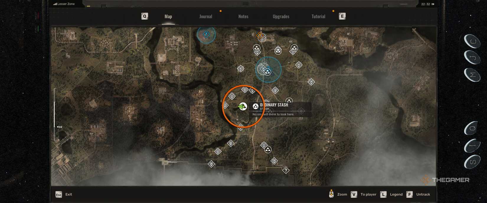 Where To Find Every Stash In The Lesser Zone Of Stalker 2: Heart Of ...