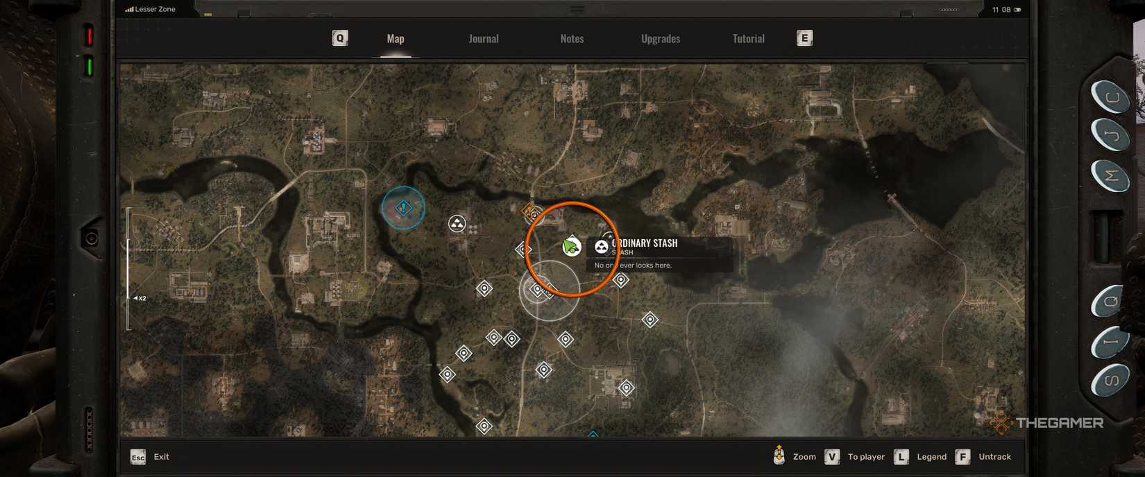 Where To Find Every Stash In The Lesser Zone Of Stalker 2: Heart Of ...