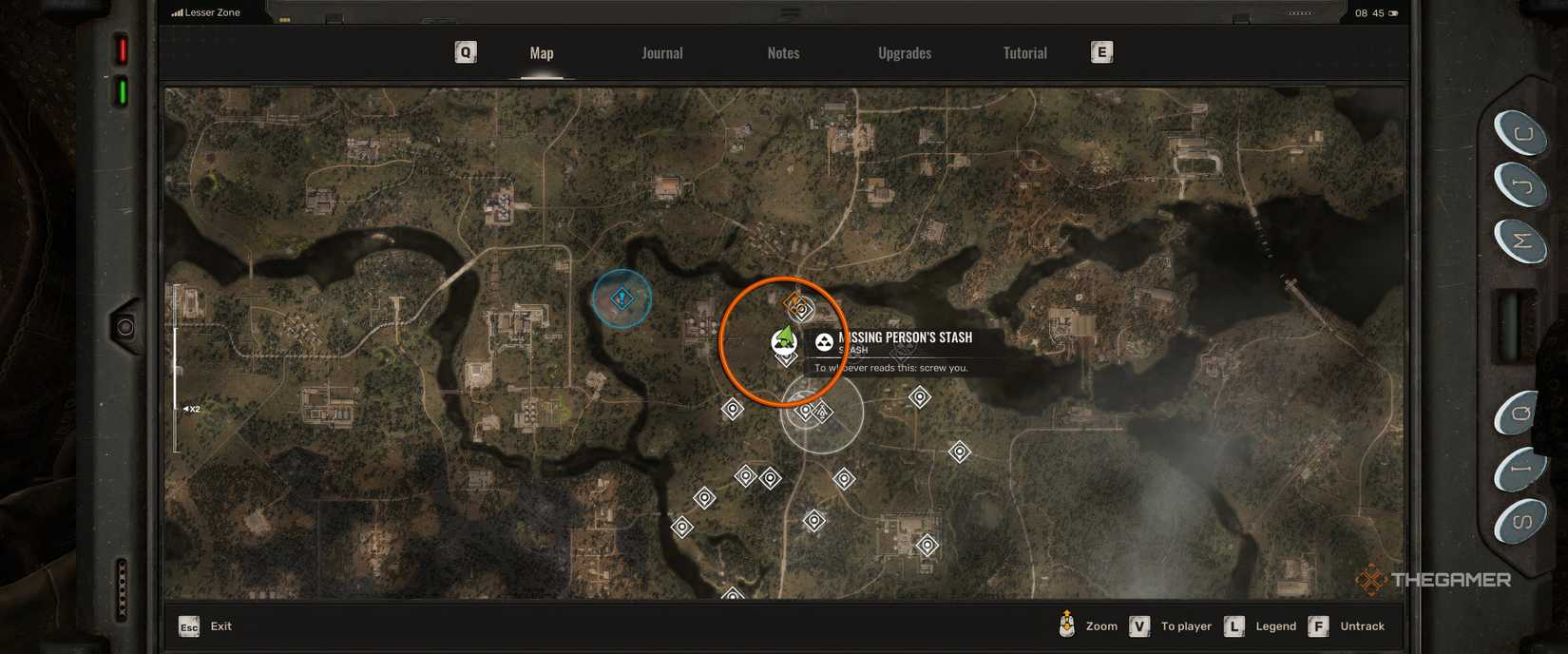 Where To Find Every Stash In The Lesser Zone Of Stalker 2: Heart Of ...