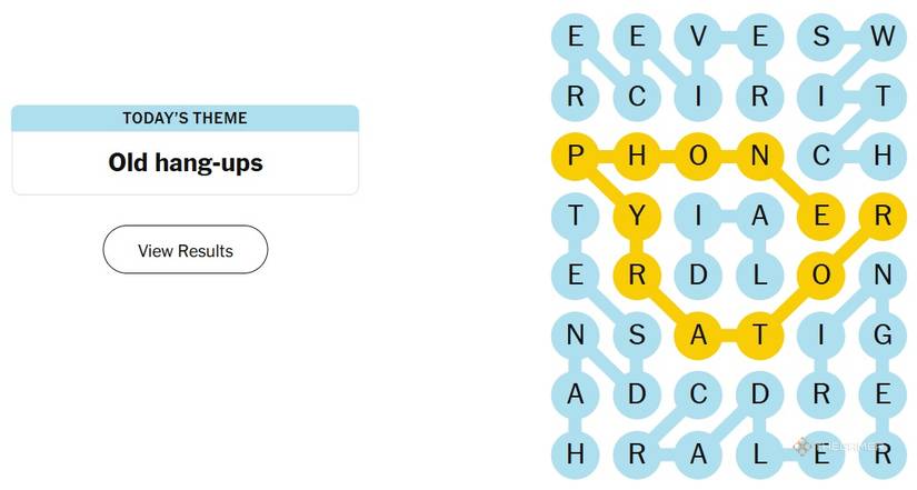 How To Solve Today's New York Times Strands - December 1, 2024 Solution ...
