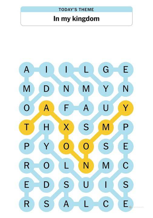 How To Solve Today's New York Times Strands - November 3, 2024 Solution ...