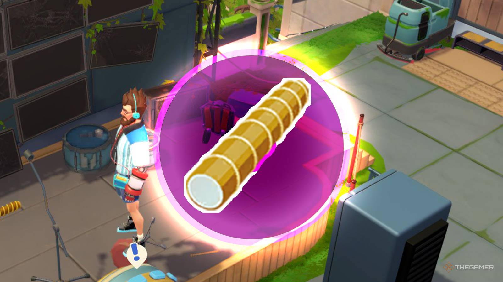 How To Find The Fiberglass Rod In I Am Future
