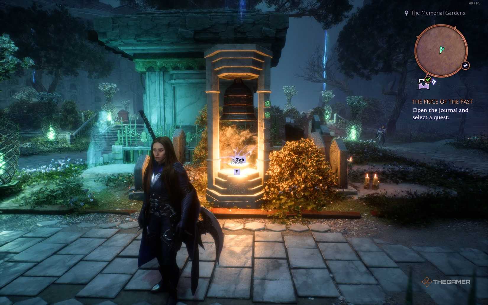 How To Solve The Necropolis Bells Puzzle In Dragon Age: The Veilguard