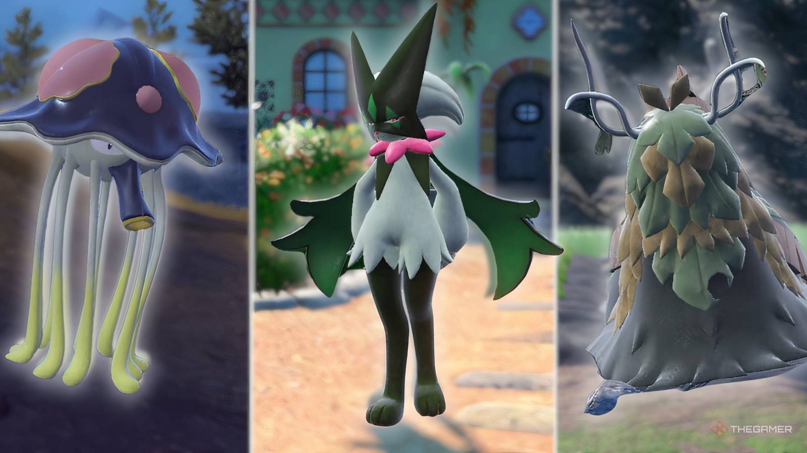 Pokemon Scarlet & Violet: 12 Best Grass-Types