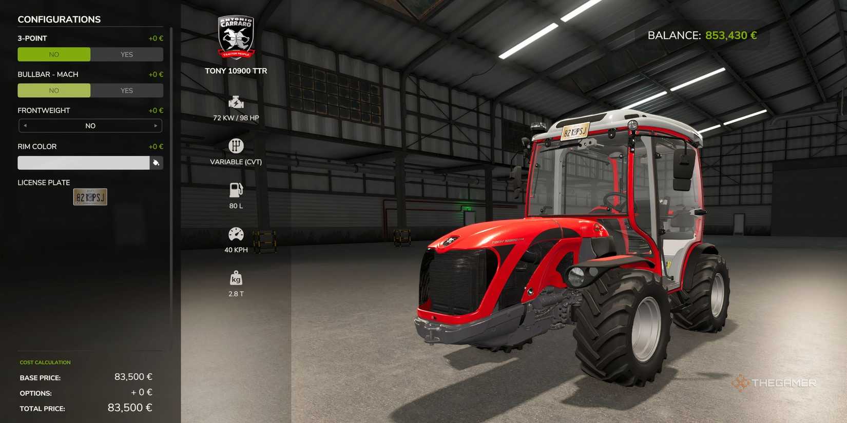 The Best Tractors To Get Early In Farming Simulator 25