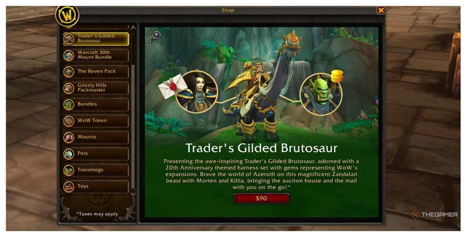 Best Utility Mounts In World Of Warcraft, Ranked