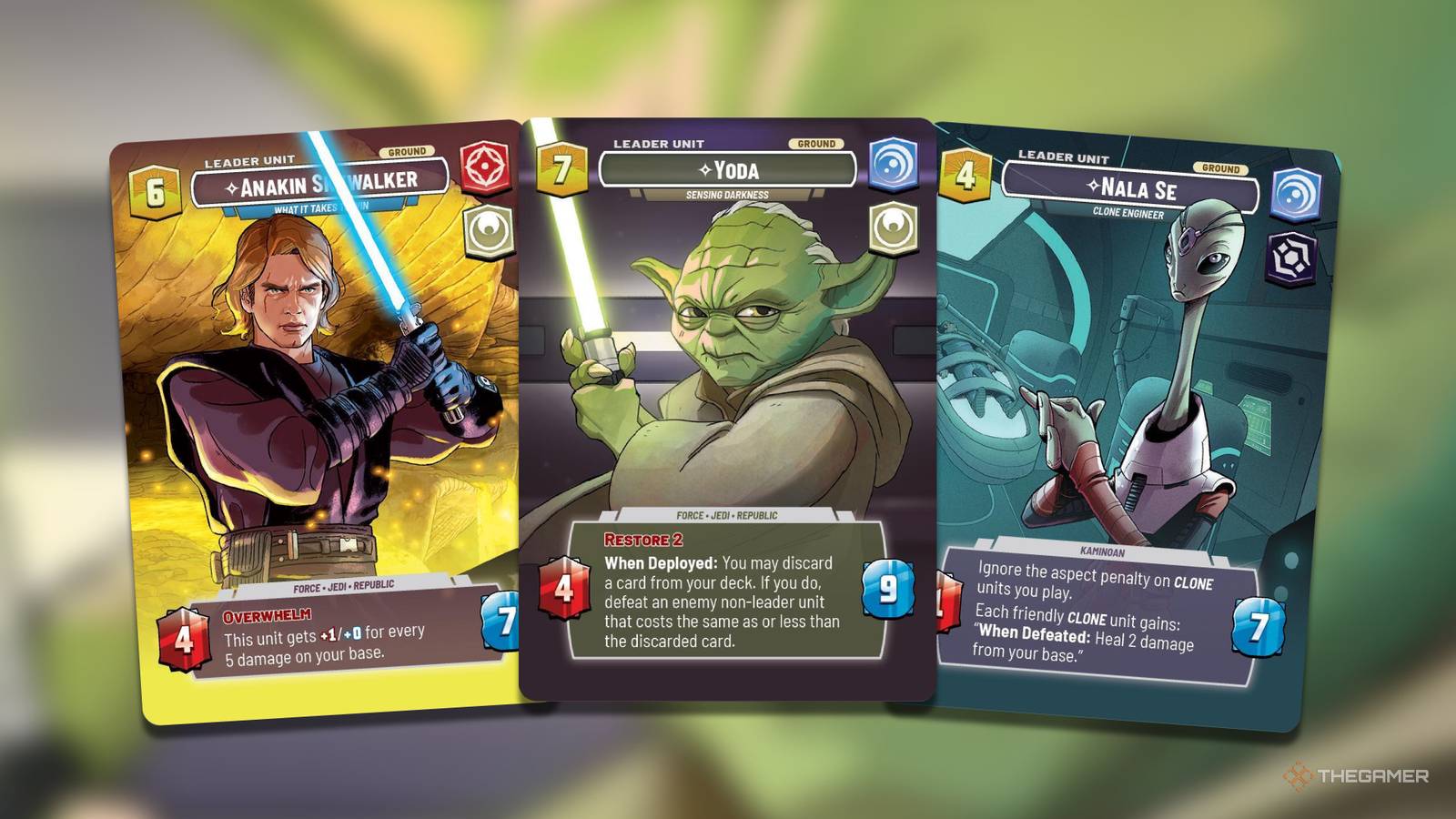 The Most Valuable Cards In Twilight Of The Republic - Star Wars Unlimited