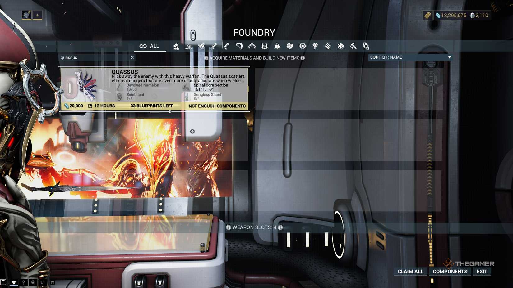 Best Quassus Prime Builds In Warframe