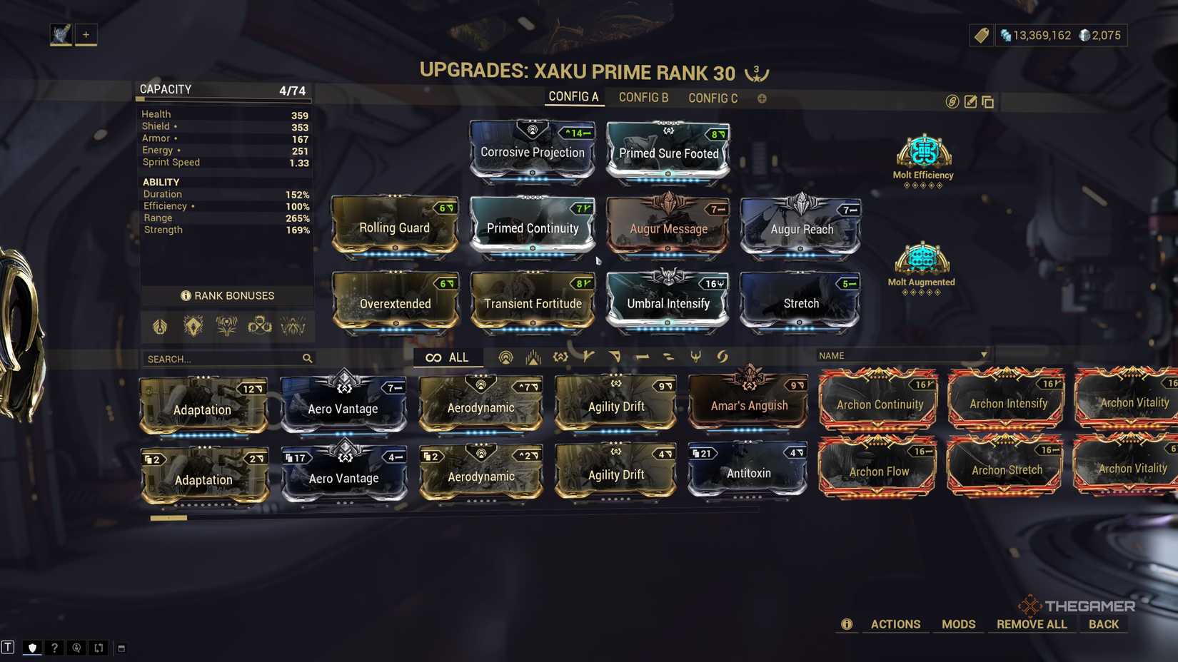 The Best Xaku Builds In Warframe