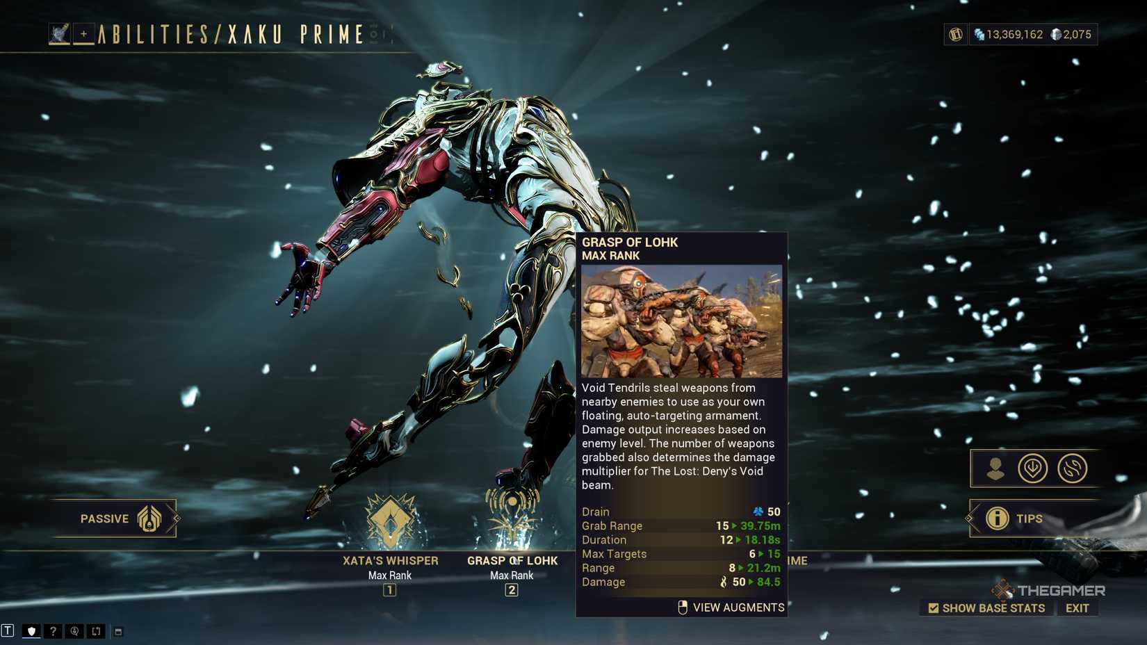 The Best Xaku Builds In Warframe