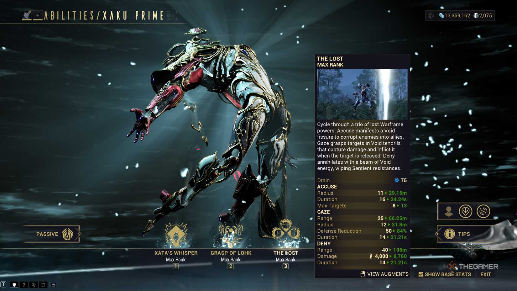Warframe 中最好的 Xaku 构建 - Recmg.com