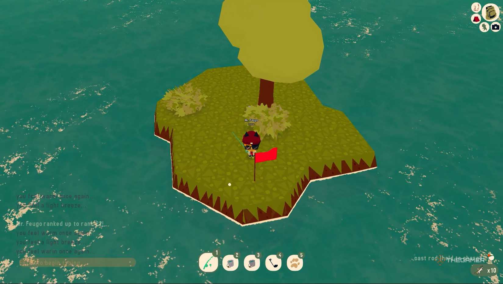 How To Enter The Void In Webfishing