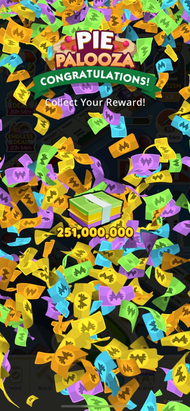 All Rewards In Pie Palooza In Monopoly Go (November 25-26)