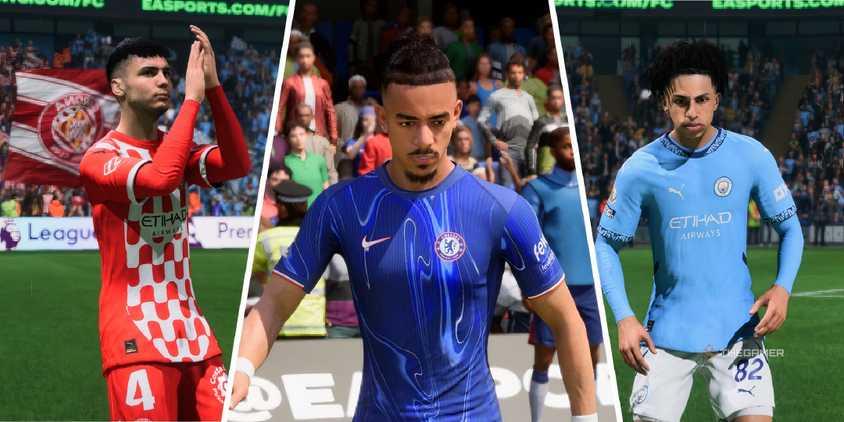 Best Young Left Midfielders For Career Mode In EA Sports FC 25