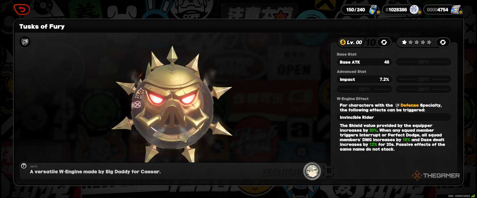 W–Engine Tier List In ZZZ