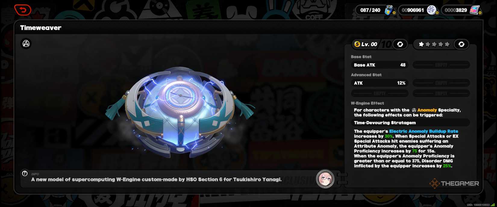 How To Build Tsukishiro Yanagi In Zenless Zone Zero